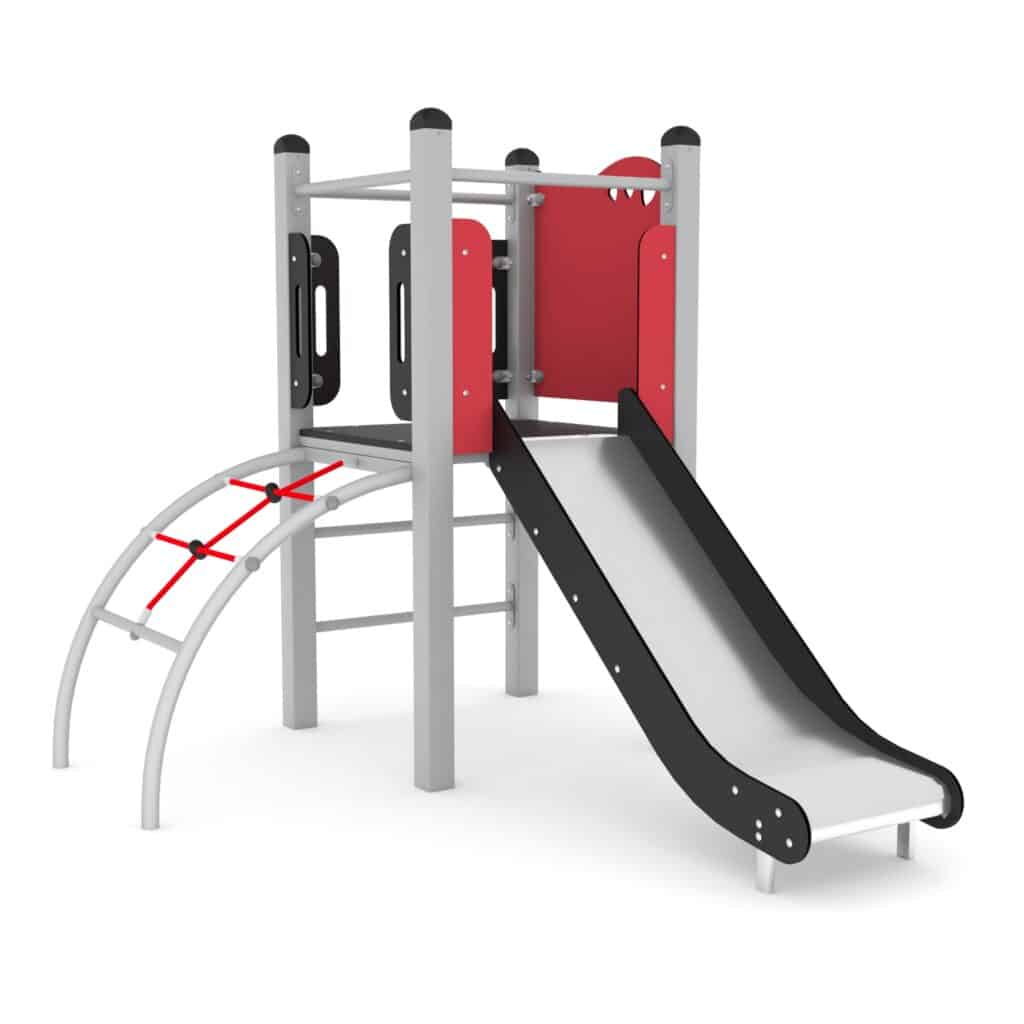 ST0200 | Panelen: hpl - Hercules Speeltoestellen