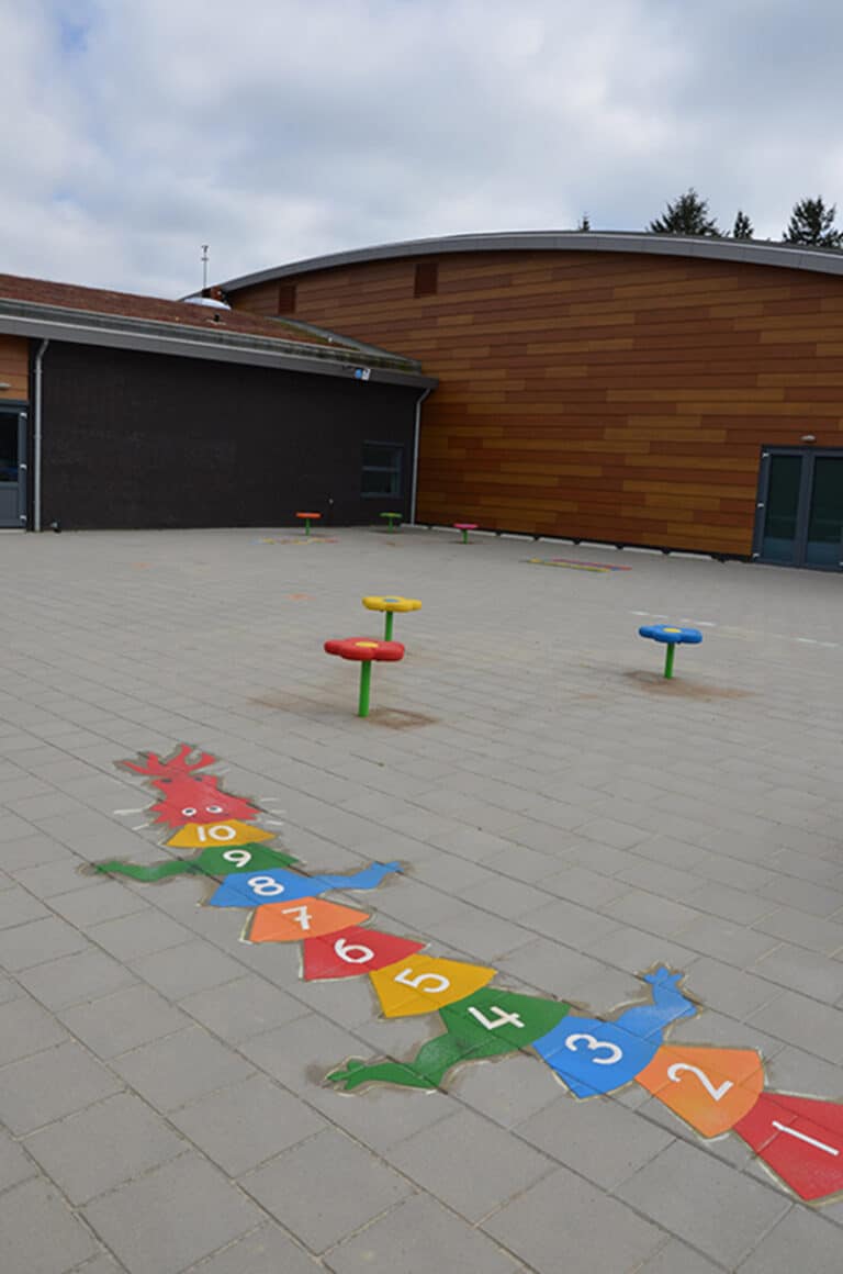 Blooms 3 persoonsbank - Hercules Speeltoestellen