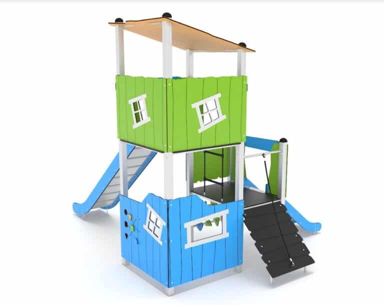 CR0303 (rvs) | Panelen: hpl - Hercules Speeltoestellen