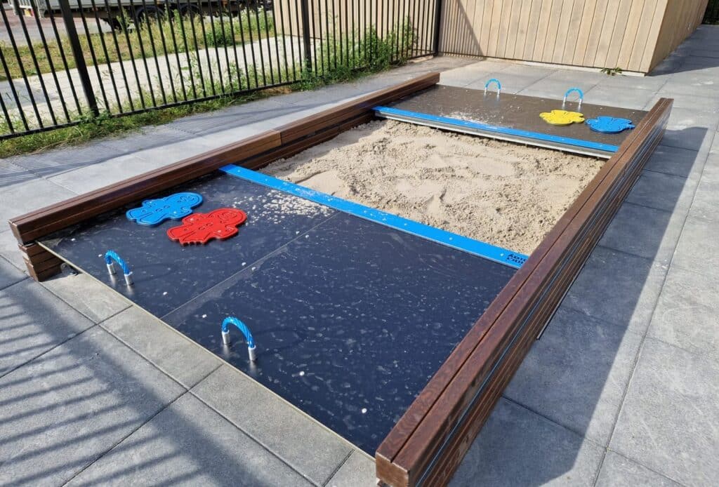 Zandbak - Hercules Speeltoestellen